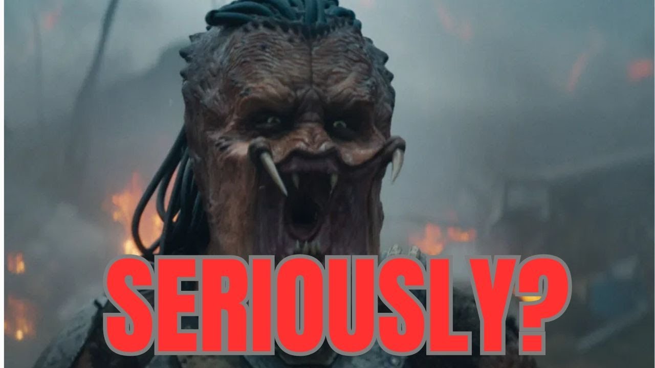 LUKE GOES POSTAL (Predator Badlands Trailer, Bad Idea)@FilmThreat - YouTube