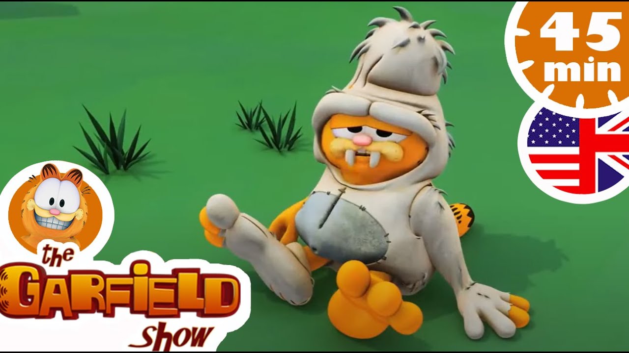 🐣Garfield and the Turkey!🦃- HD Compilation - YouTube