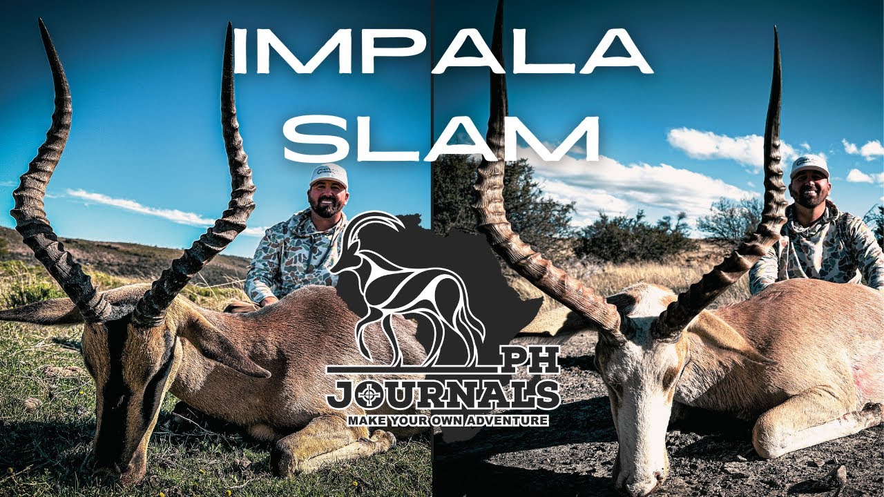 Hunting the Impala Slam: Chasing Africa's Most Elusive Game - YouTube