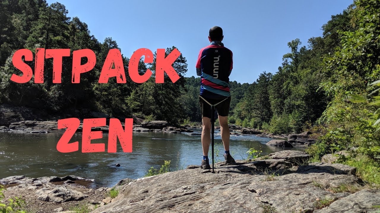 Sitpack Zen The Ultimate Portable Chair - YouTube
