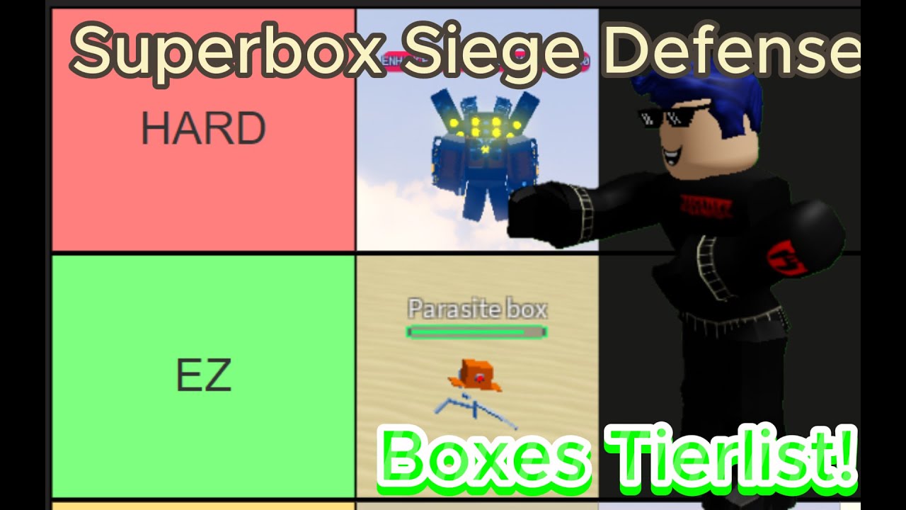 Superbox Siege Defense Boxes TIERLIST! - YouTube
