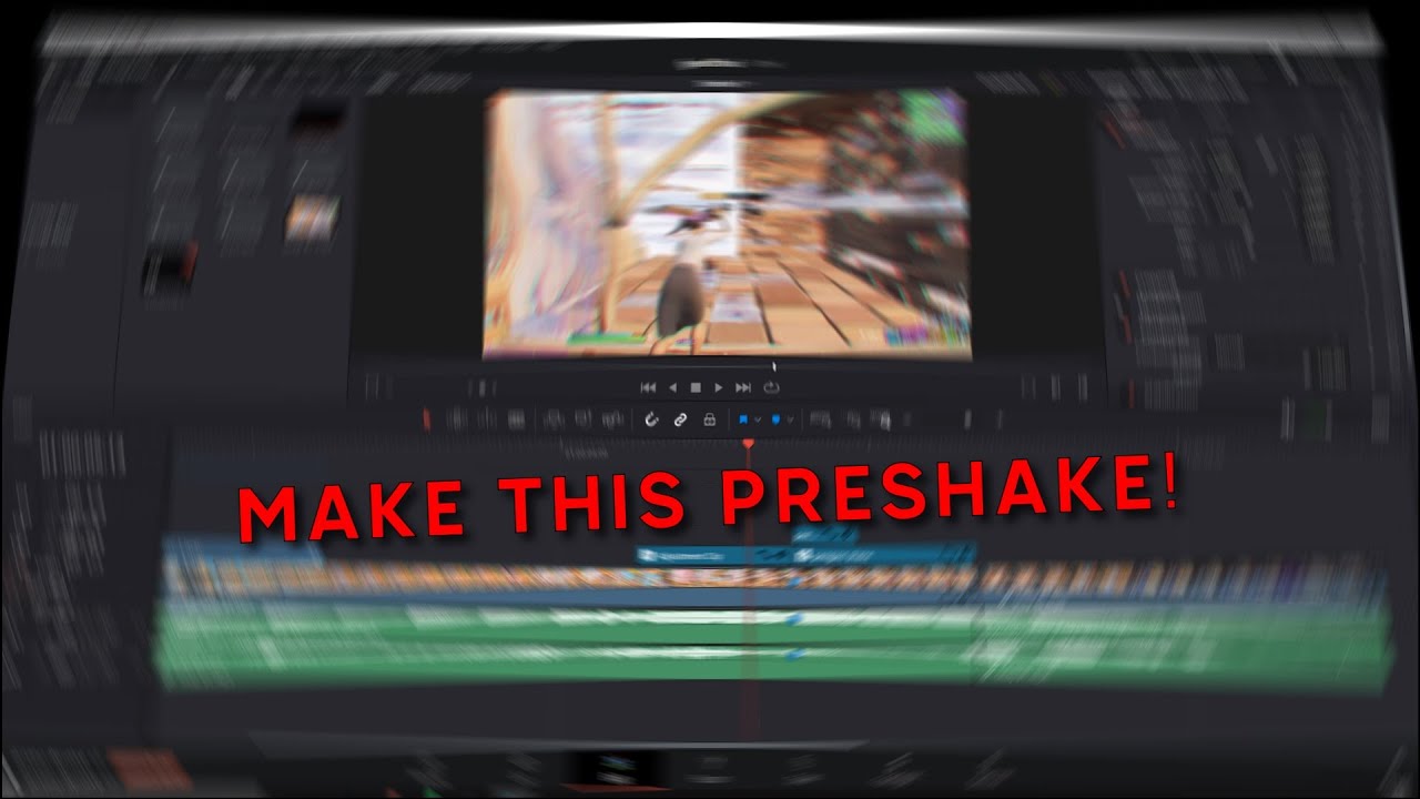 How to Make the *BEST* Pre Kill Effect in Davinci Resolve Fortnite ...