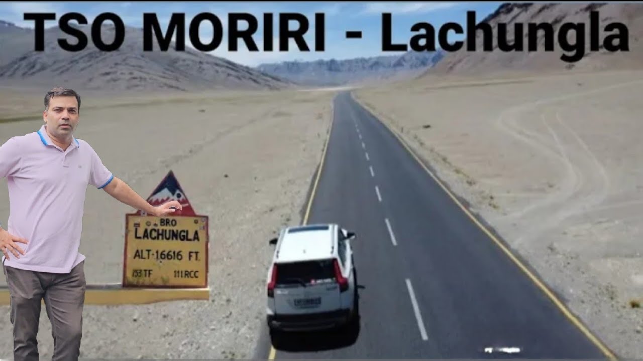 TSO MORIRI TO LACHUNGLA |Random India |Scorpio N | - YouTube