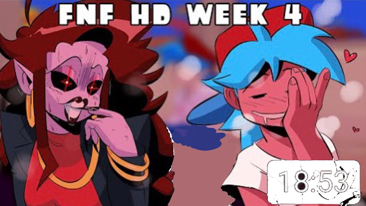 #fridaynightfunkin #fnfhd #fnfmods Friday Night Funkin' HD Mod Week 4 ...