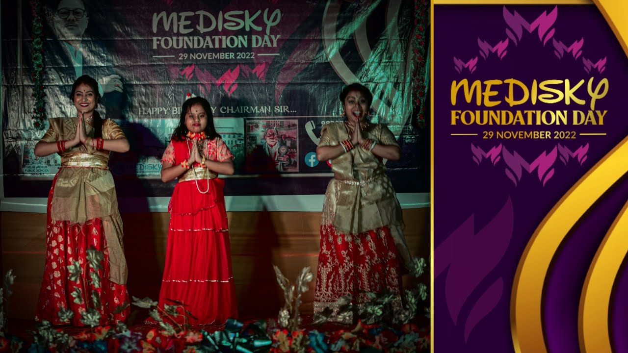Cultural Programme | Foundation Day 2022 | Medisky Group - YouTube