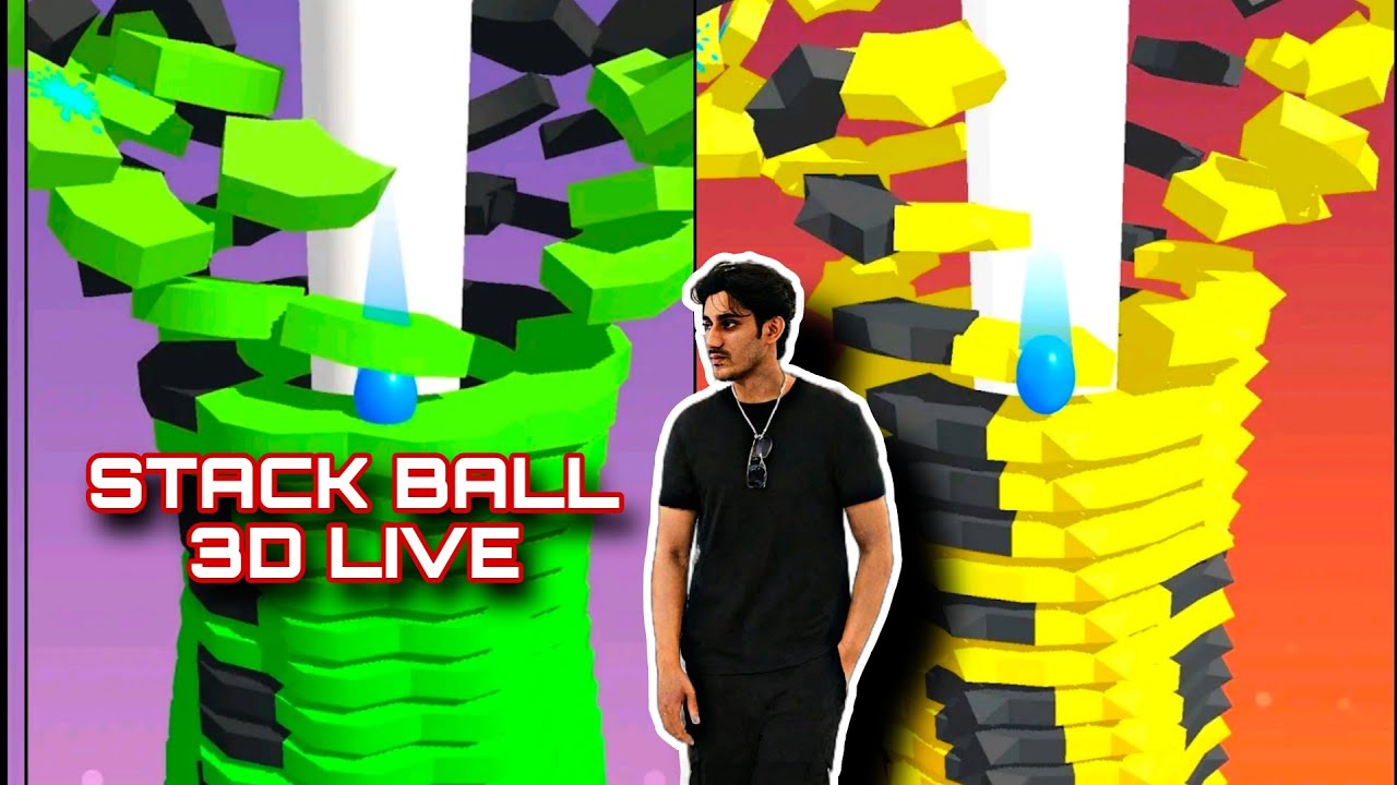 Stack Ball 3D Live 🍆 #stackball #stackball3d #stackball3dlive # ...