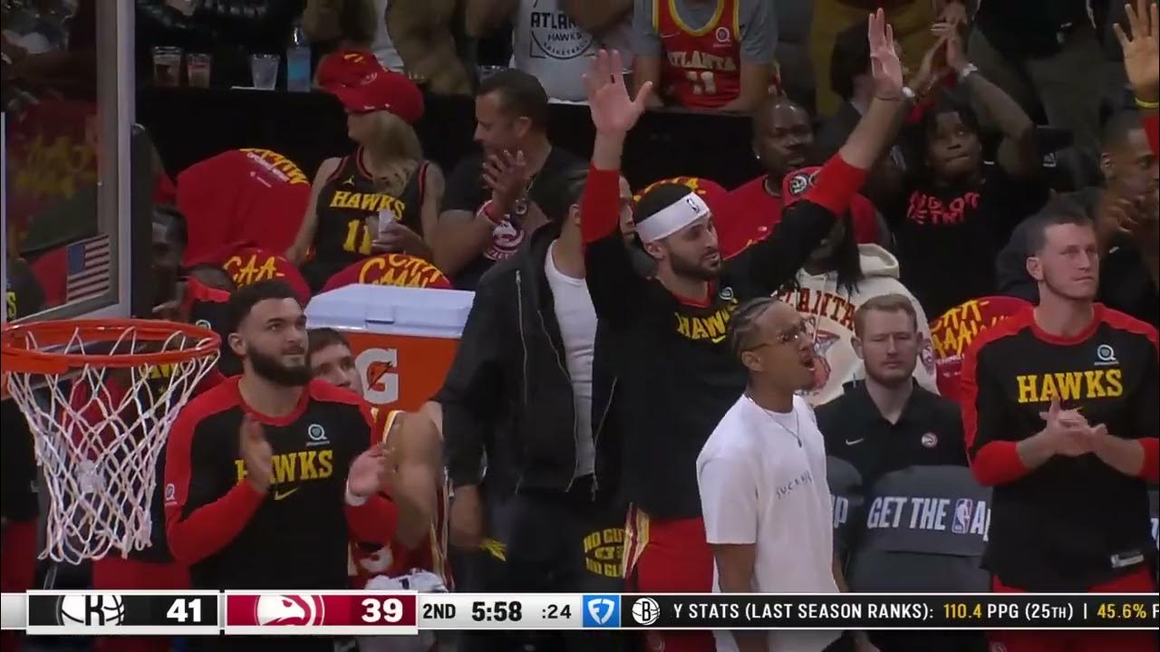 NETS at HAWKS FULL GAME HIGHLIGHTS October 23, 2024 - YouTube