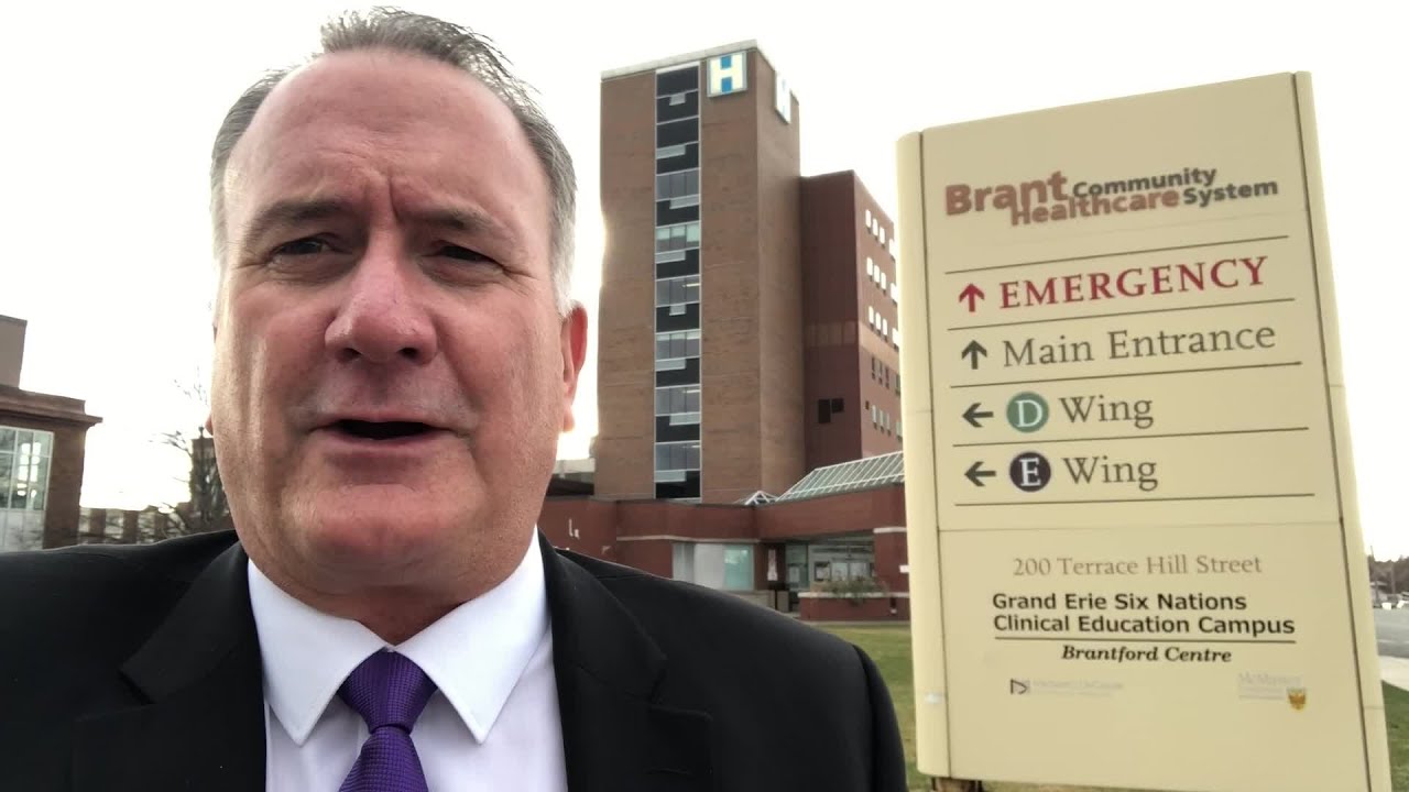 Brantford: Mayor Kevin Davis, April 1 - YouTube
