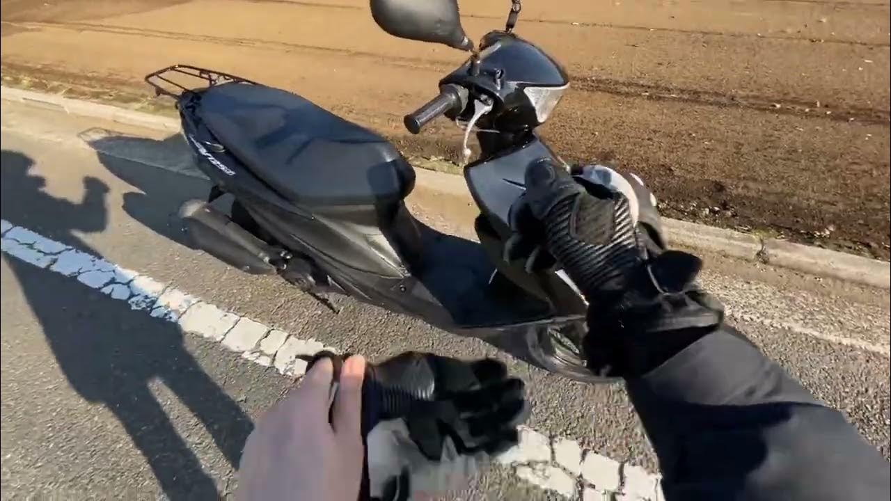 スズキ アドレスV125S CF4MA オークション用 - YouTube