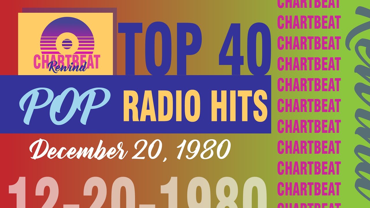 Pop Radio Hits TOP40 (December 20, 1980) - YouTube