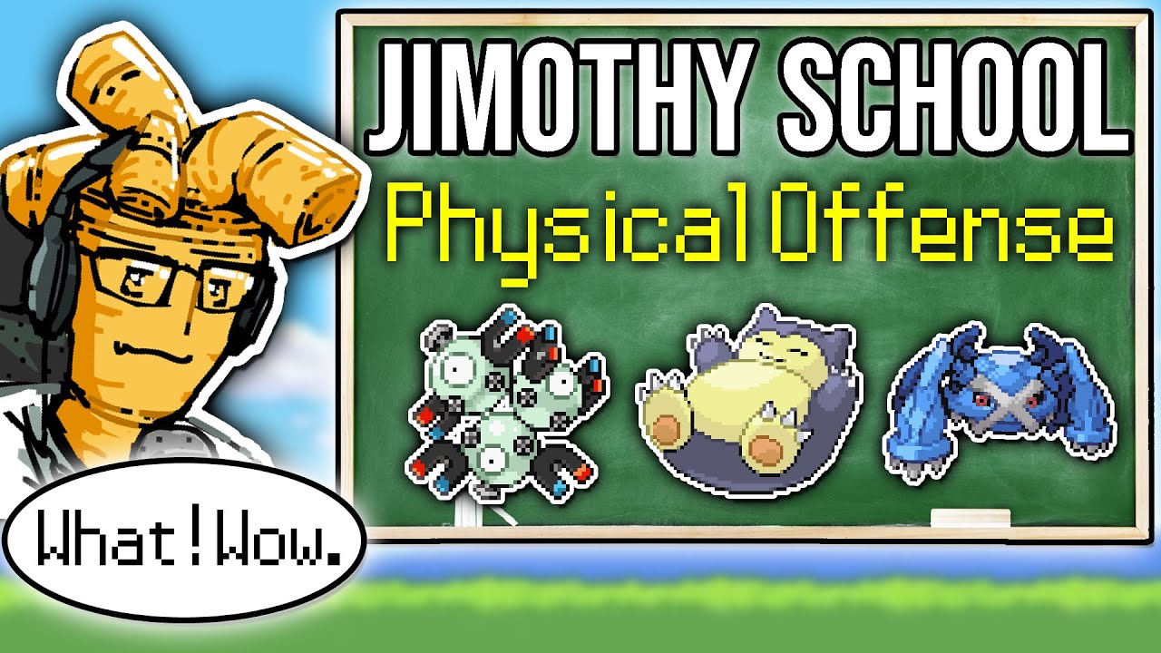Jimothy School - Physical Offense in Gen 3 OU - YouTube