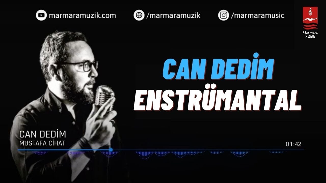 Mustafa Cihat "CAN DEDİM" Enstrümantal ( Karaoke ) - YouTube