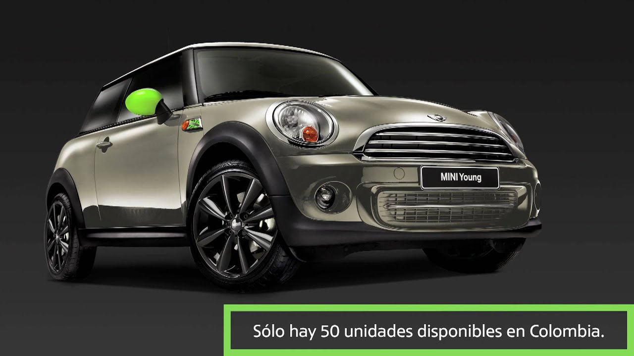 MINI Young Limited Edition - YouTube