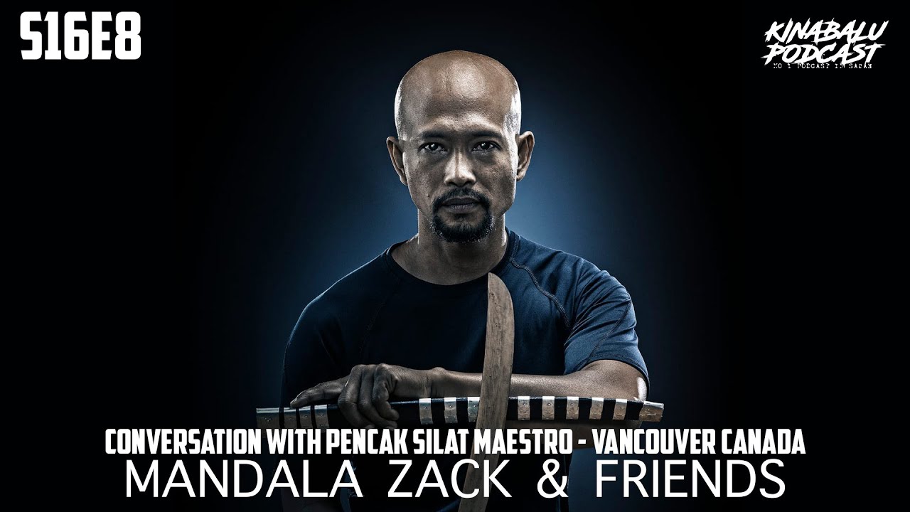 S16E8 - Conversation with Pancake Silat Maestro - Mandala Zack and ...