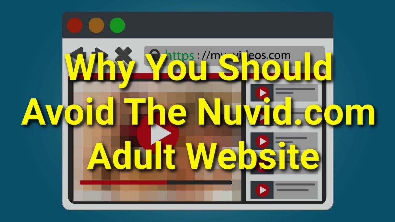TWIM Ep251 Pt1: Why You Should Avoid The Nuvid.com Adult Website At All ...