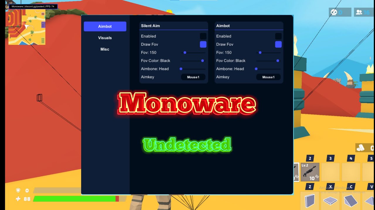 How to install the best FREE 1v1.lol cheat/hack [UD] [MONOWARE] - YouTube
