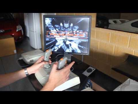 Sega Dreamcast Twin Sticks Virtual On Roadtest and Compatability Guide ...