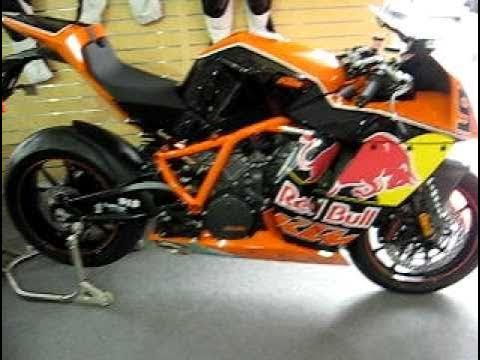 2010 Ktm 1190 RC8 R Red Bull Limited Edition - YouTube