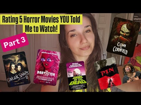Rating Horror Movies YOU Told Me to Watch (part 3) W/ BITE SIZE Reviews ...