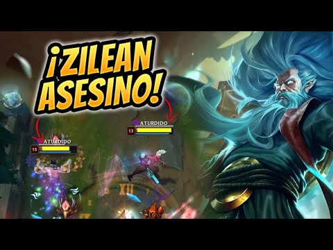 😈 ¡EL ZILEAN ASESINO FULL AP! ¡SU BUILD CON MÁS DAÑO! 😈 Zilean Mid ...