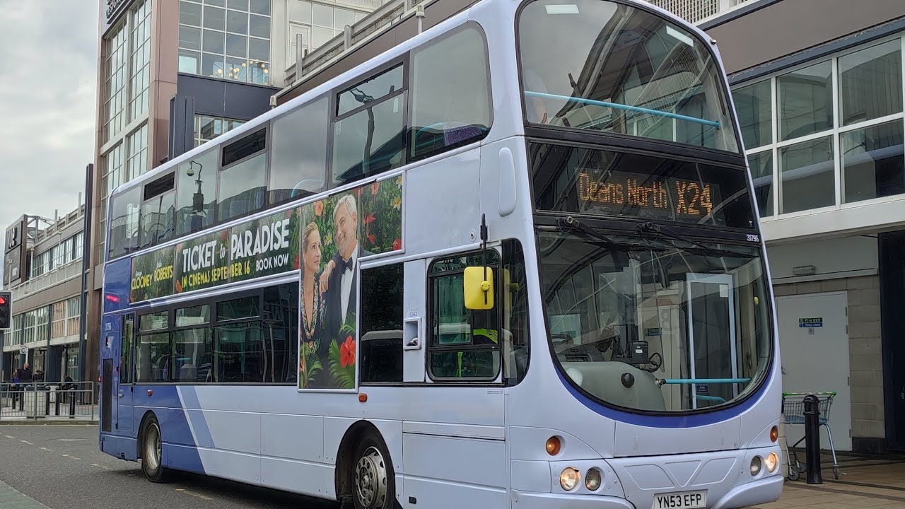 McGill's Eastern Scottish 2849 Gemini 1 Volvo B7TL (YN53 EFP) - YouTube