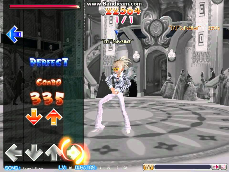 SDO-X Season 3 Visual Dream Hard Lvl 16 - YouTube