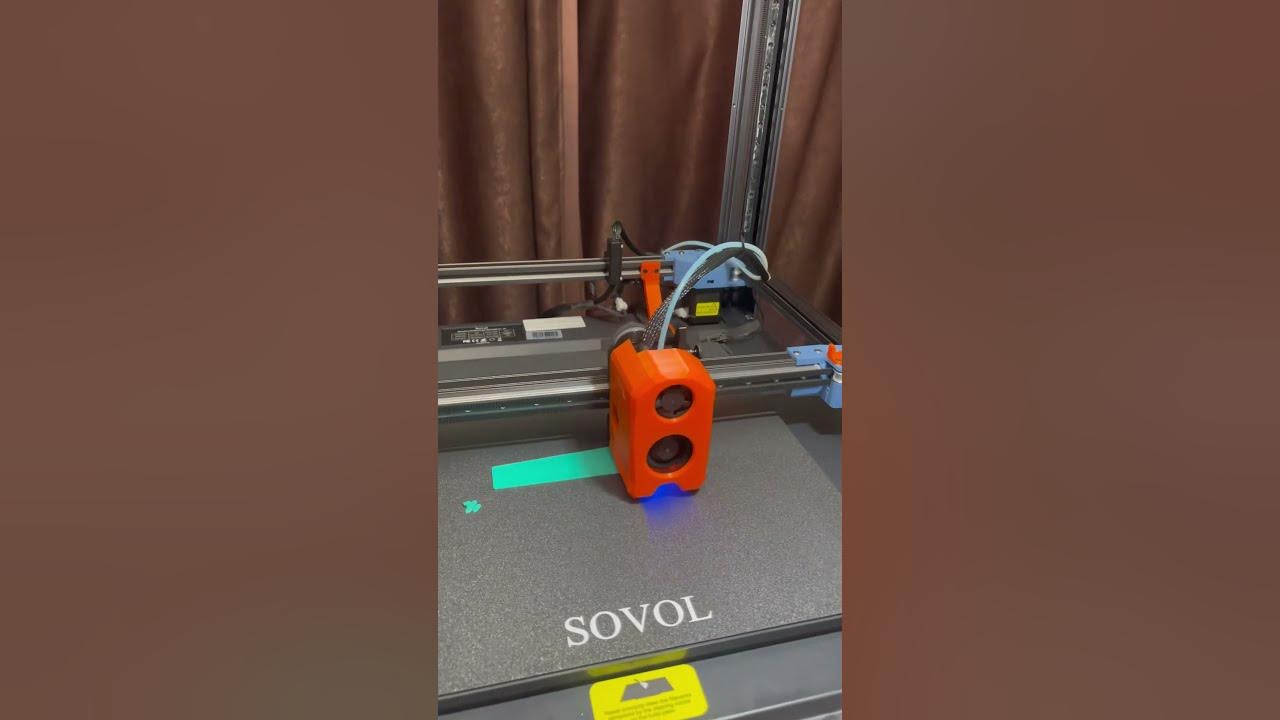 Sovol SV08 perfect first layer each in every time! Link in description 👇 - YouTube