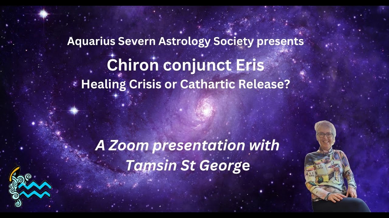 Chiron conjunct Eris:Healing Crisis or Cathartic Release? - with Tamsin ...