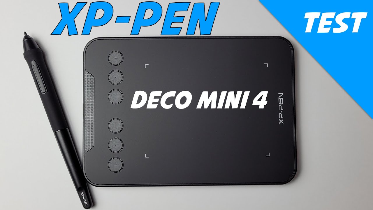 Test et avis XP-Pen DECO Mini 4 FR - YouTube