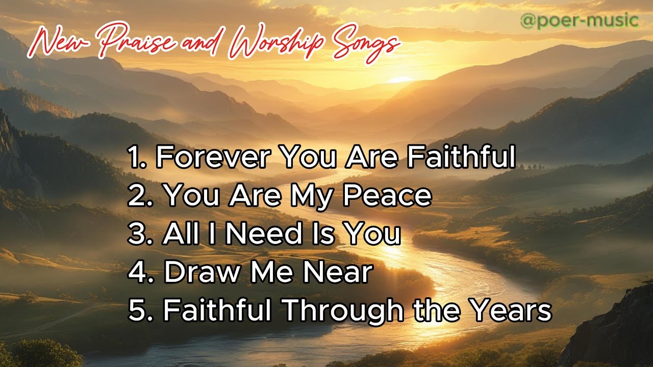 🎶Worship & Praise Collection Songs 2025🎶 #worshipsongs # ...