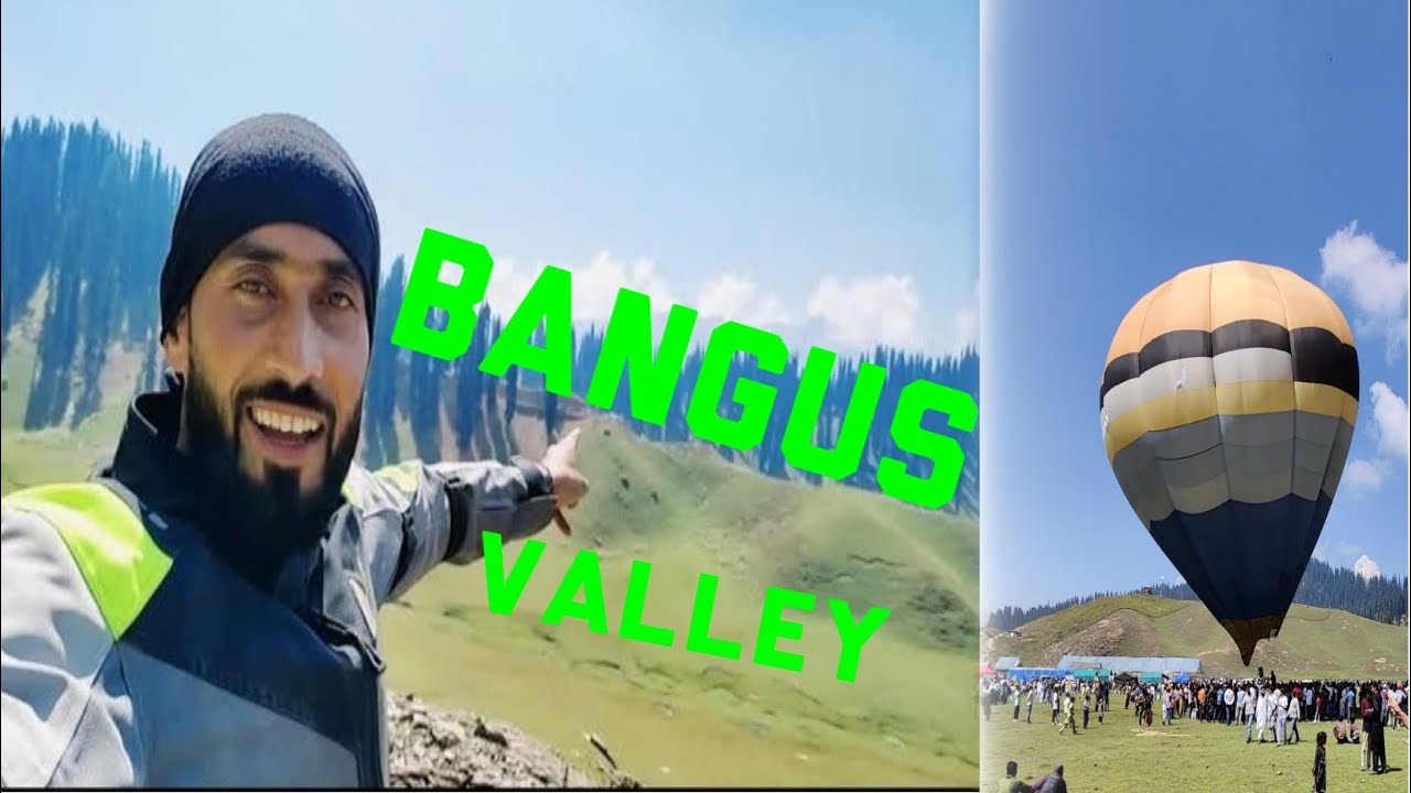 Bangus Valley kupwara | bangus valley kashmir - YouTube