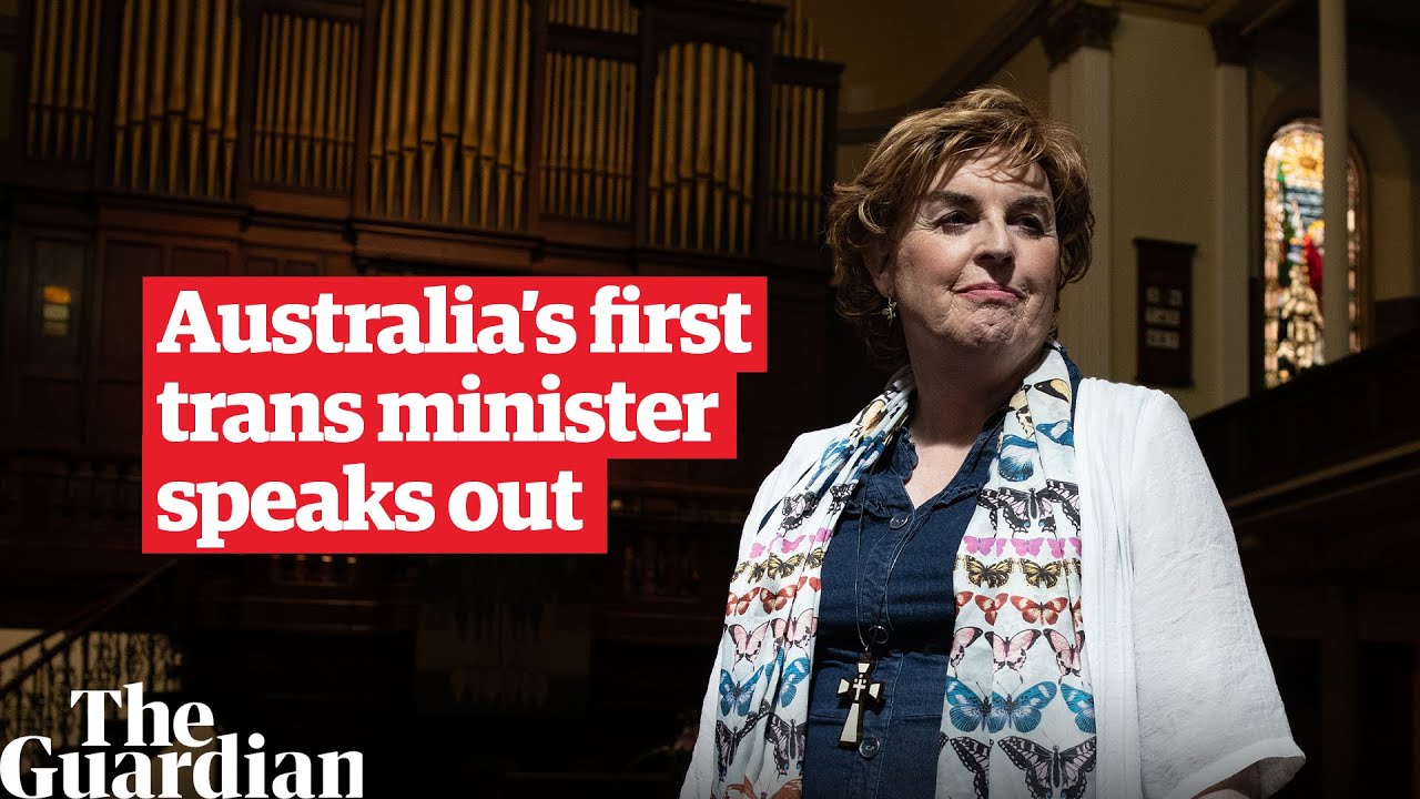 Australia's first trans church minister speaks out against religious ...
