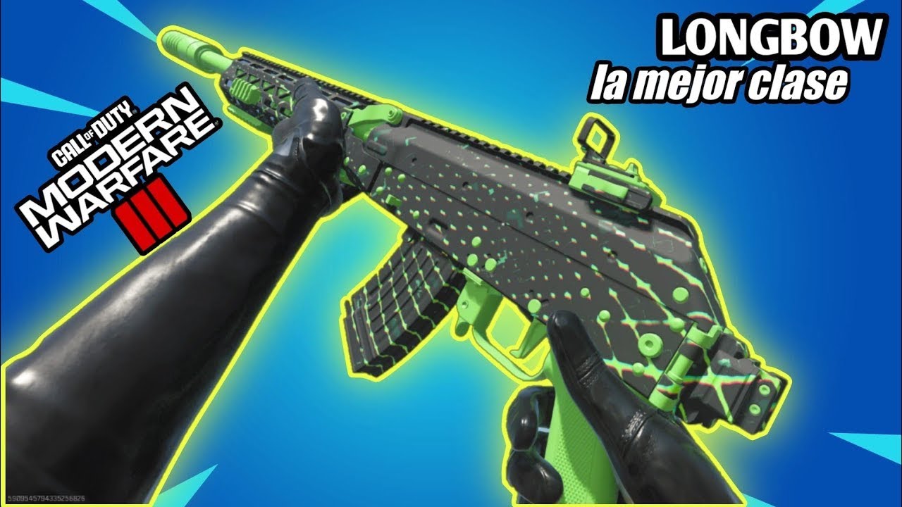 MEJOR CLASE PARA EL LONGBOW ACTUALMENTE EN MW3 one shot ! - YouTube