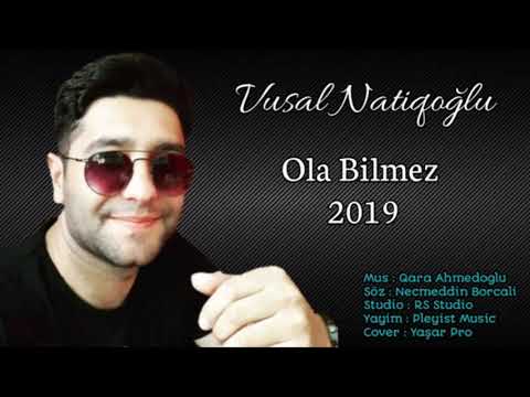 Vusal Natiqoglu - Ola Bilmez ( Lyrics Audio )