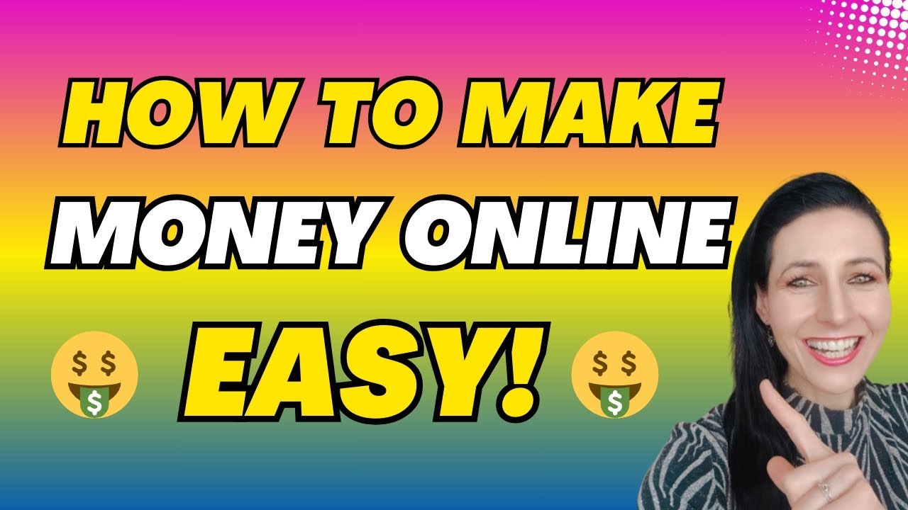 How to make money online EASY 🤑 - YouTube