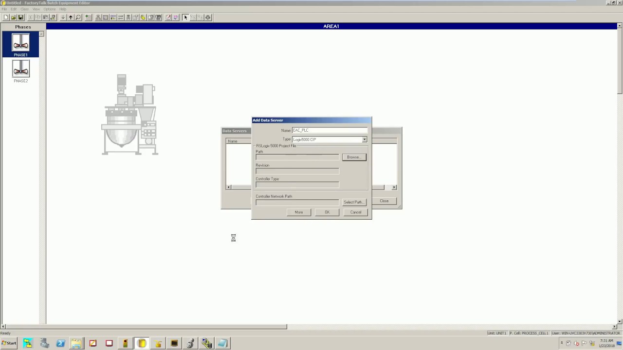 CREATE A DATA SERVER - FT BATCH - YouTube