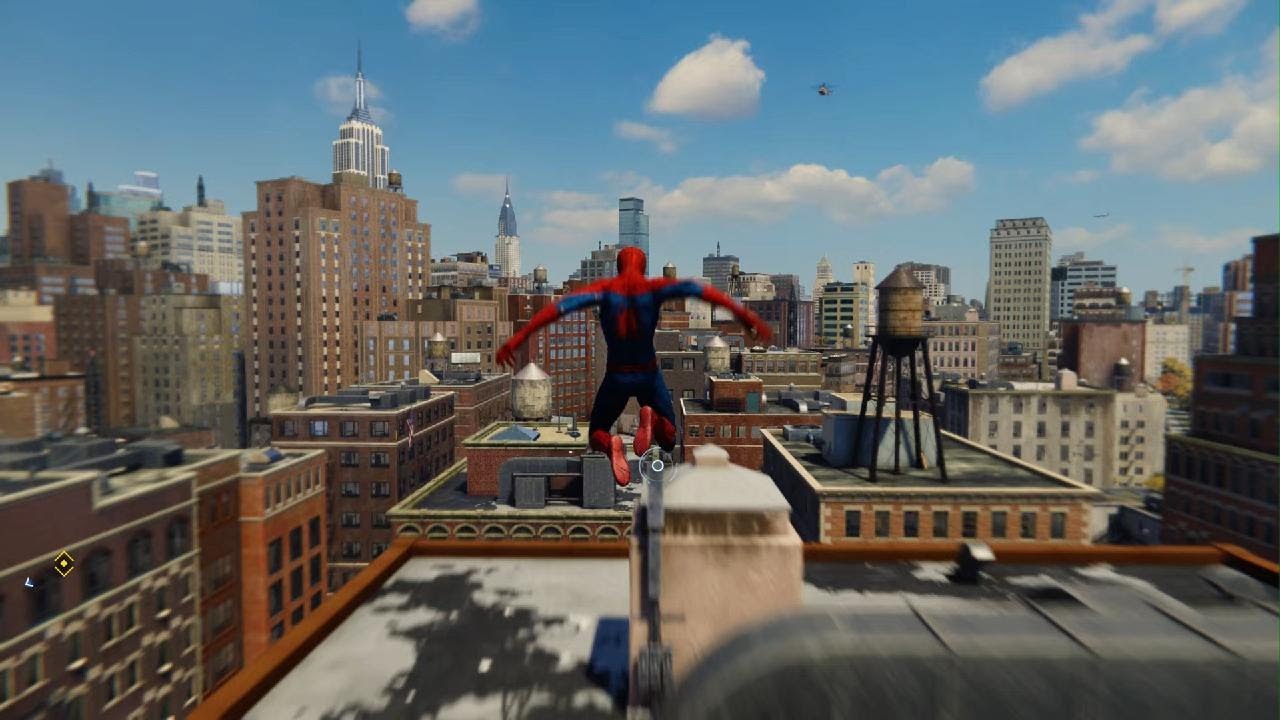 Marvel's Spider-Man web slinger - YouTube