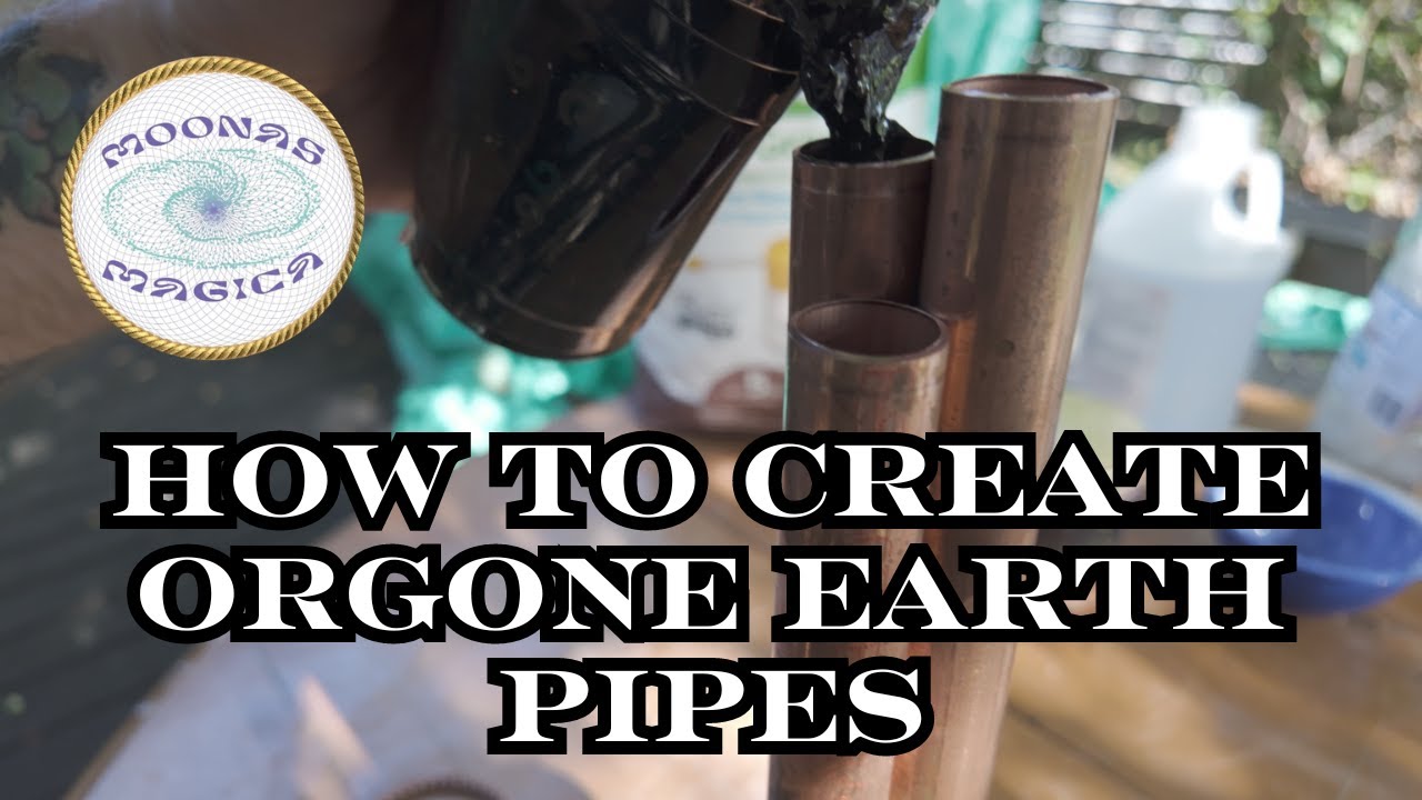 How To Create Orgone Earth Pipes - YouTube