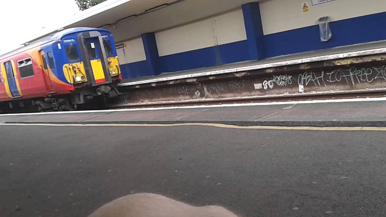 Chessington north - YouTube