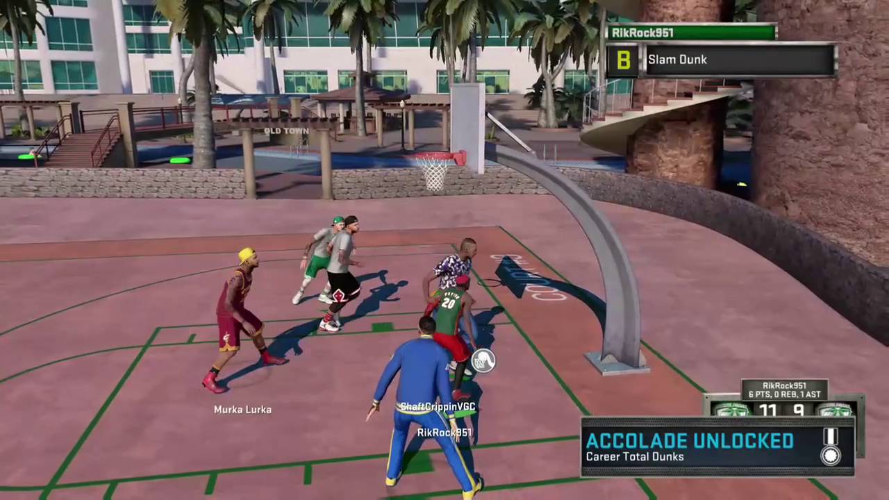 2K16 Sunset Park run - YouTube