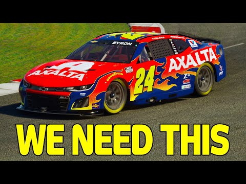 It's Time To Talk About NASCAR 25 & Beyond