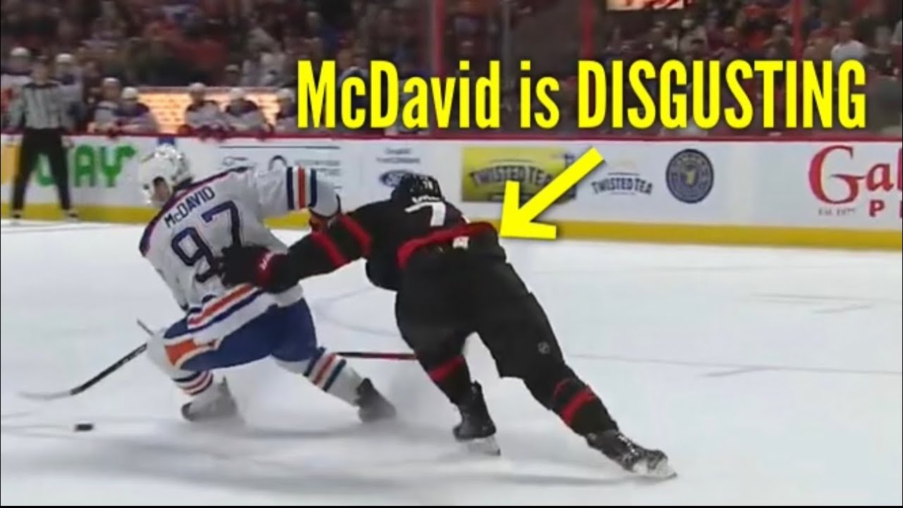 Connor Mcdavid is EMBARRASSING the NHL.. - YouTube
