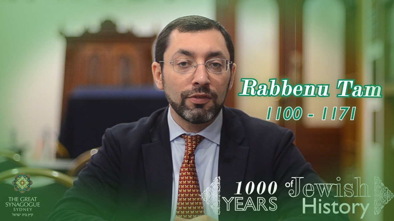 [1K Yrs of Jewish History] Ep6 - Rabbenu Tam (1100-1171) - YouTube