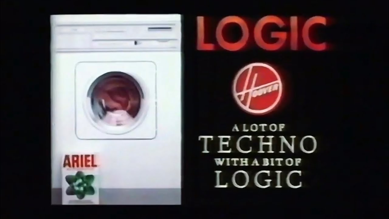 1987: Hoover Logic Washing Machine - YouTube
