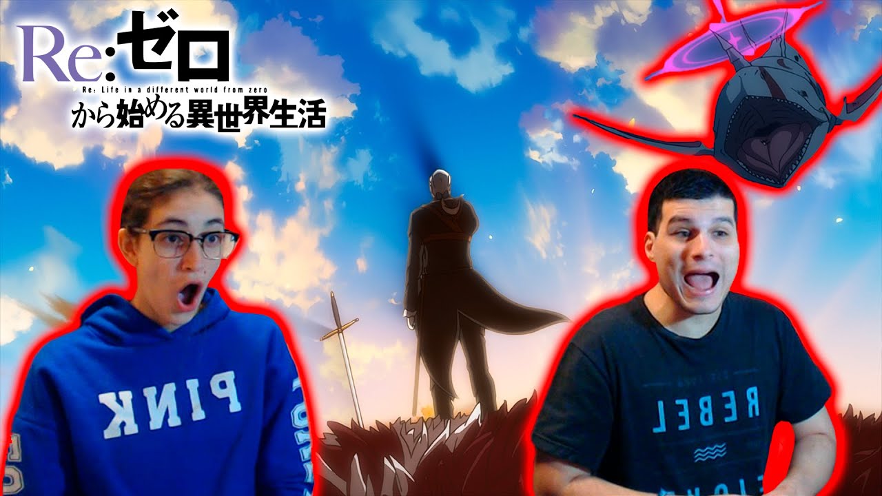 BALLENA BLANCA 🔥🤯 REACCION A RE:ZERO CAPITULOS 20 Y 21 TEMPORADA 1 / Re ...