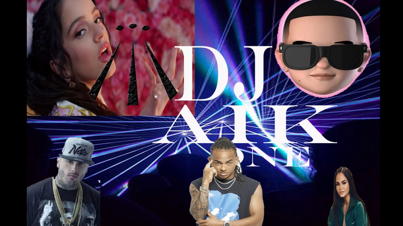 Reggaeton mix 2019 (Dj maiky) - YouTube