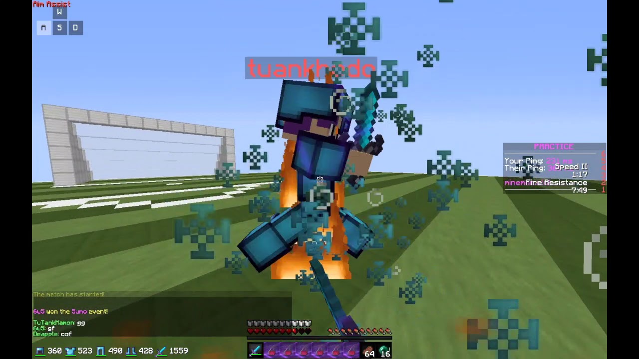 killing sweaty ppl. potpvp - YouTube