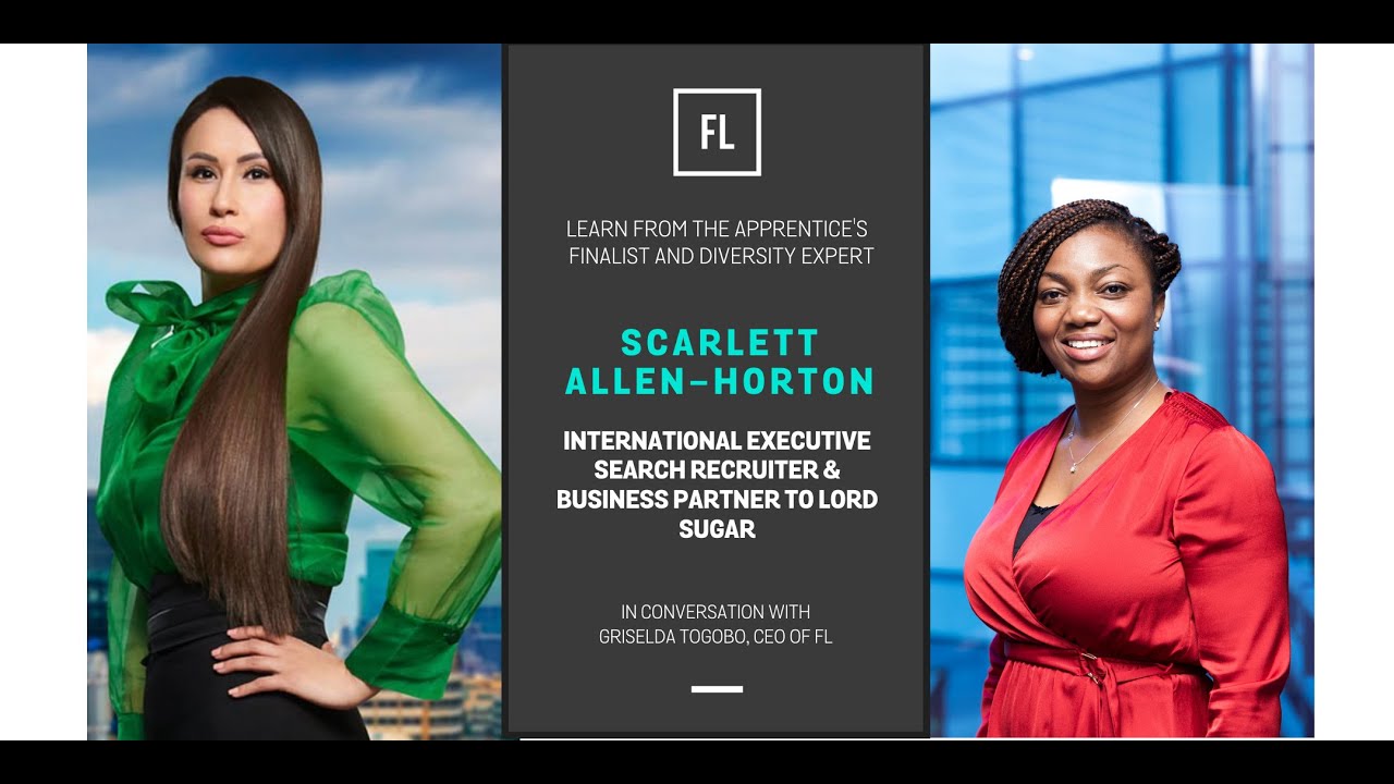 EP 4 In Conversation With Scarlett Allen-Horton, The Apprentice - YouTube