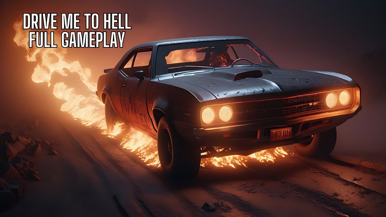 Drive me to hell Full Gameplay - YouTube