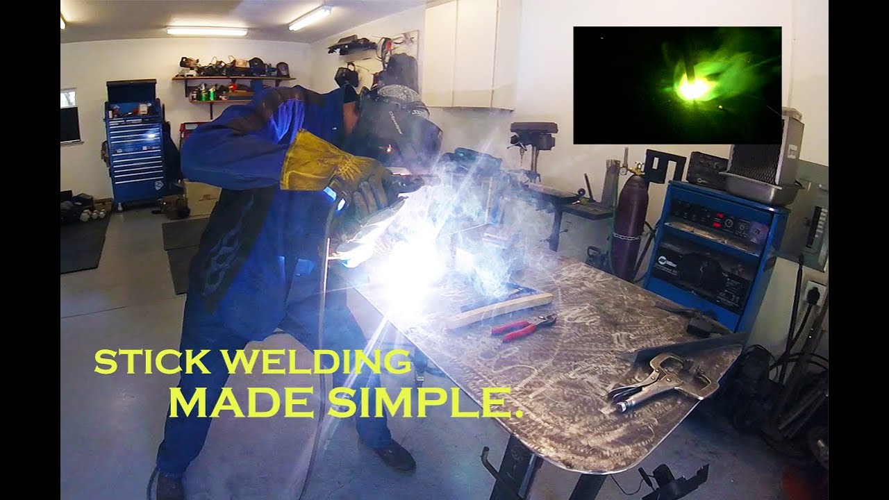 How To Stick Weld Shielded Metal Arc Welding Smaw Beg